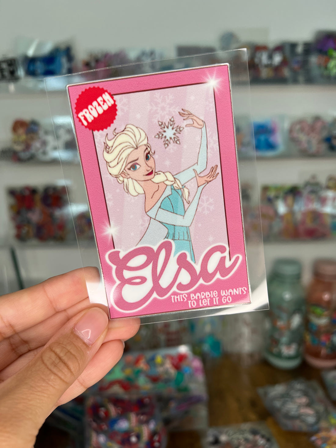 Snow Queen Doll – all things labeled with mouse magic