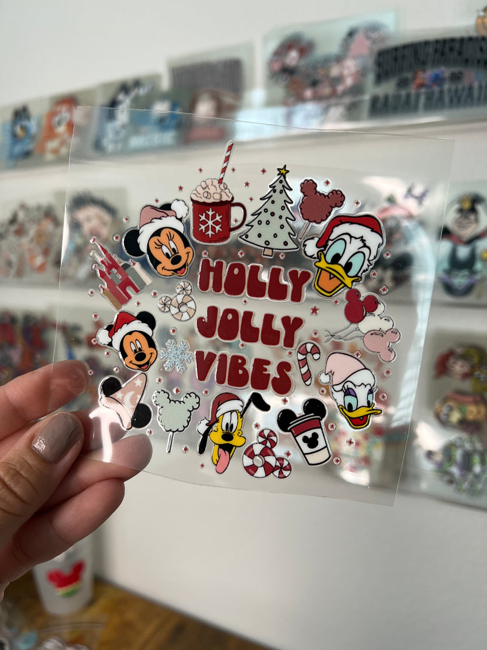 Holly Jolly Vibes – all things labeled with mouse magic