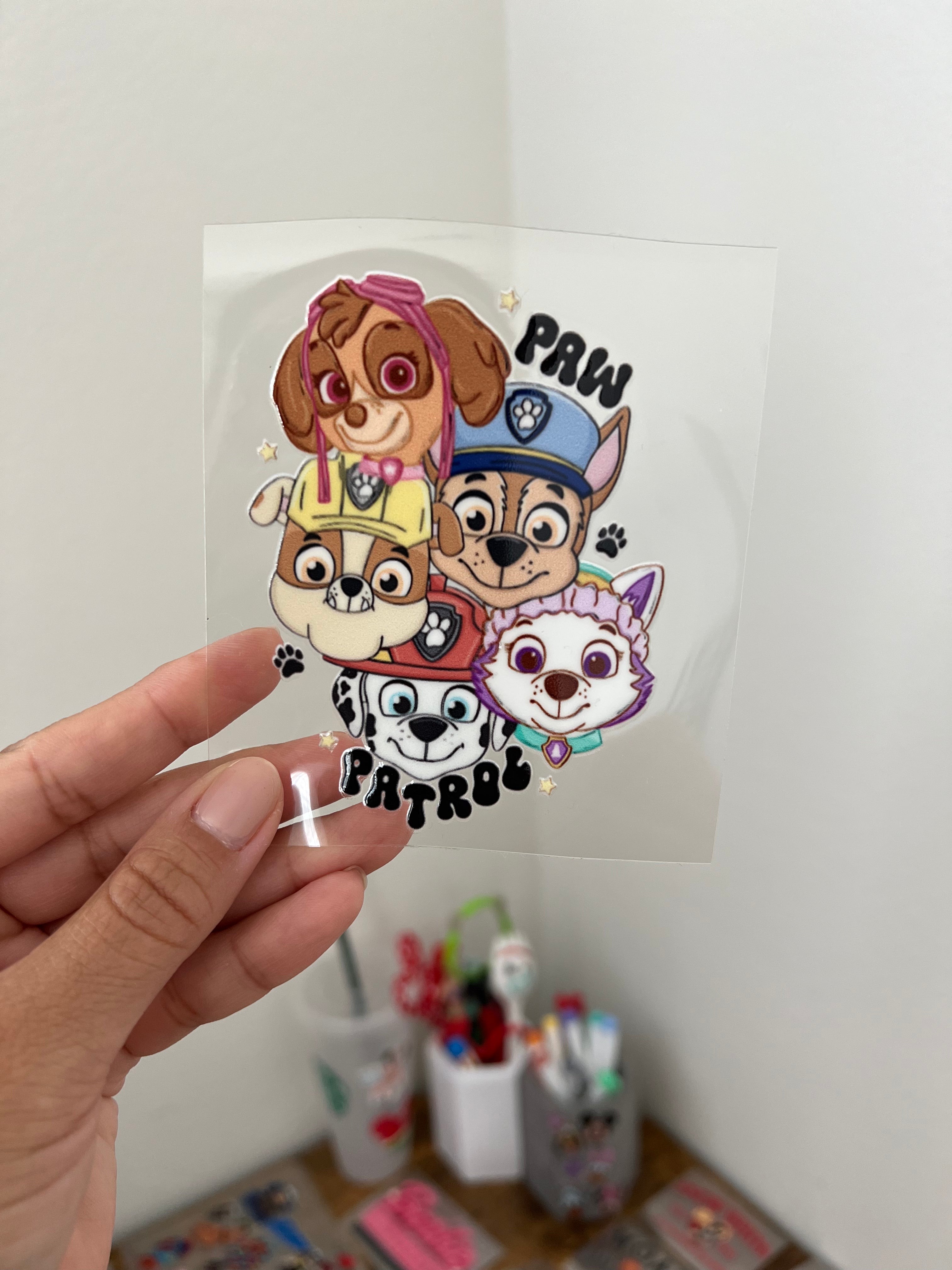 Patrol Pups – all things labeled with mouse magic